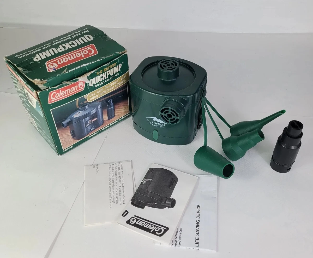 Coleman Battery Replacement