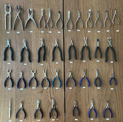 Jewelry Tools 5-Piece For Beading, Wire Wrapping, Repair & Hobby Crafts ...