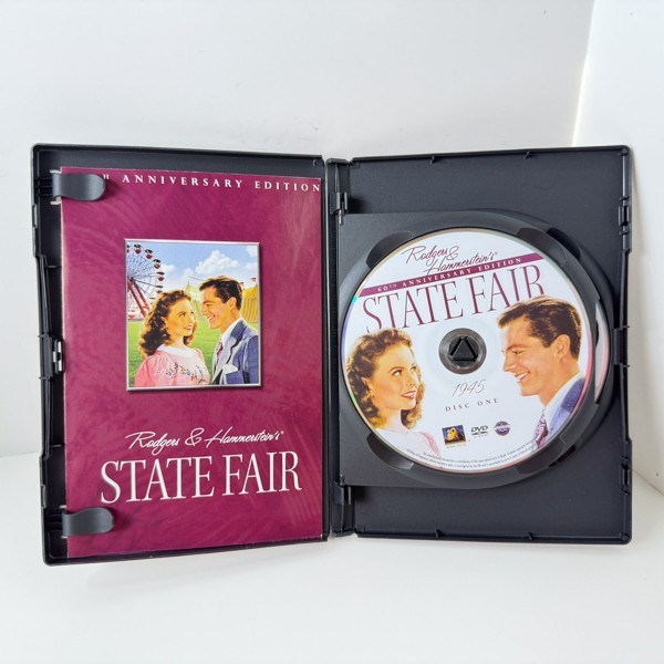 State Fair~Rodgers & Hammerstein~Classic DVD Movie~60th Anniversary~Pre ...