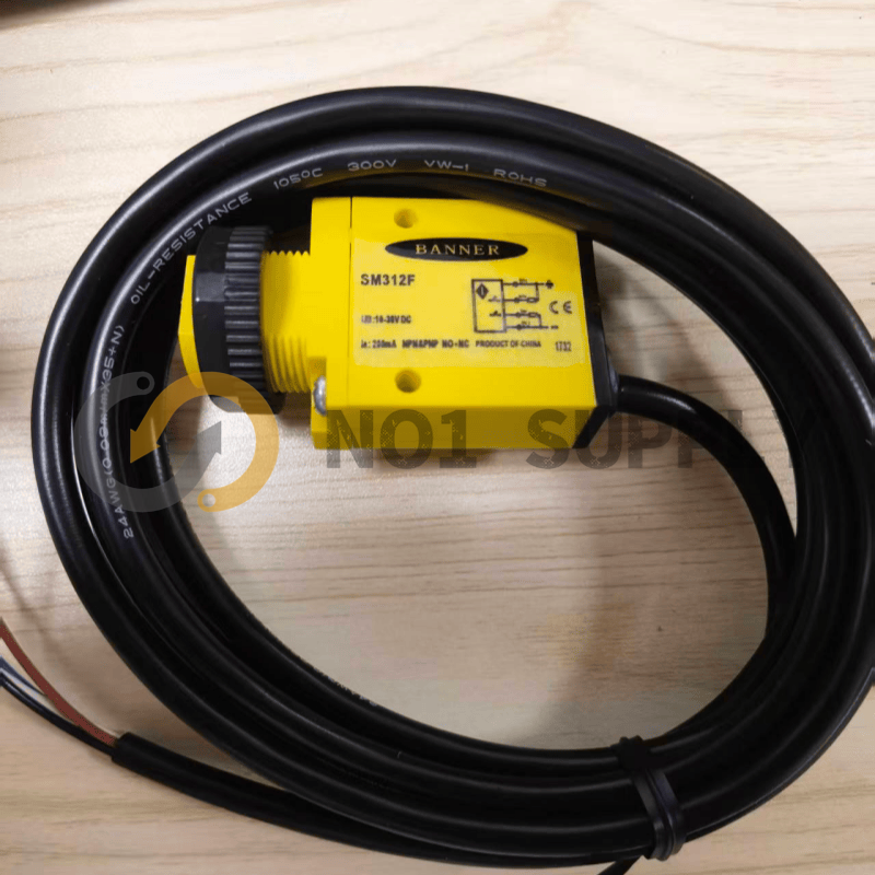 1PC new Banner 25620 Mini-Beam Fiber Optic Amplifier Infrared Sensor ...