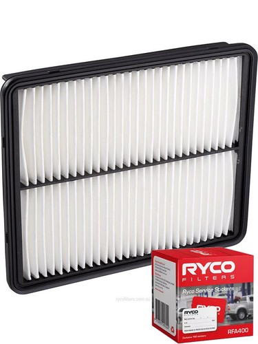 Ryco Air Filter A1740 + Service Stickers fits KIA DYK K5 2.4L L4 PETROL ...