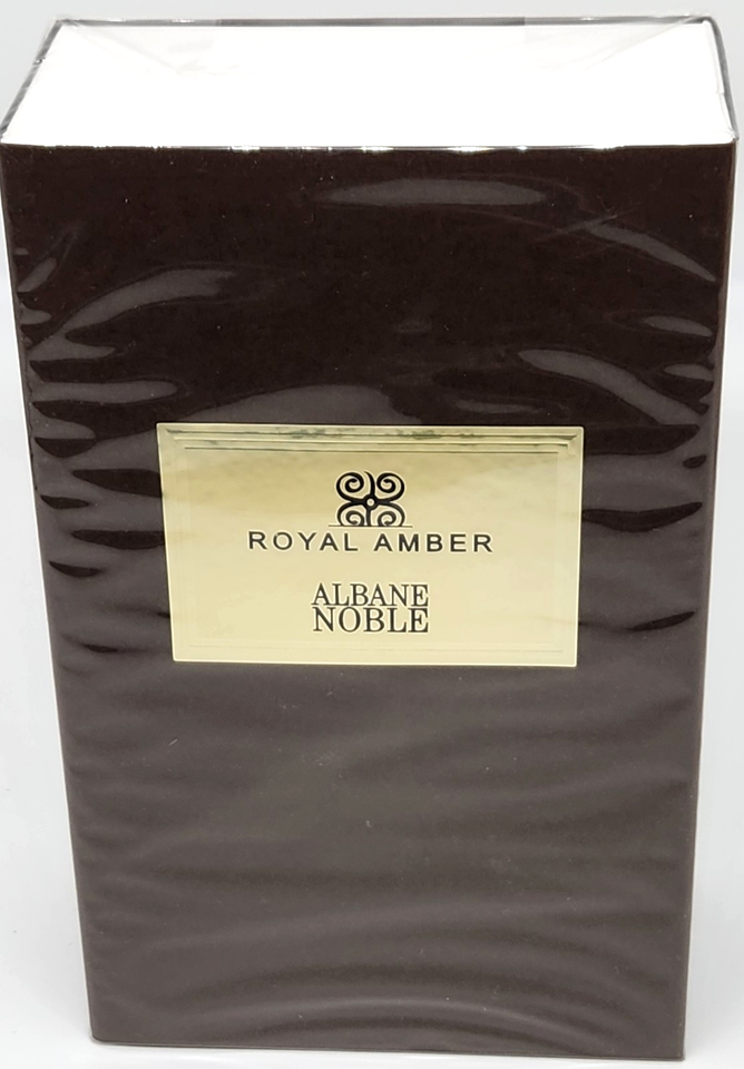 Albane Noble ROYAL AMBER For Men Eau de Parfum Spray 3.3 fl oz | eBay