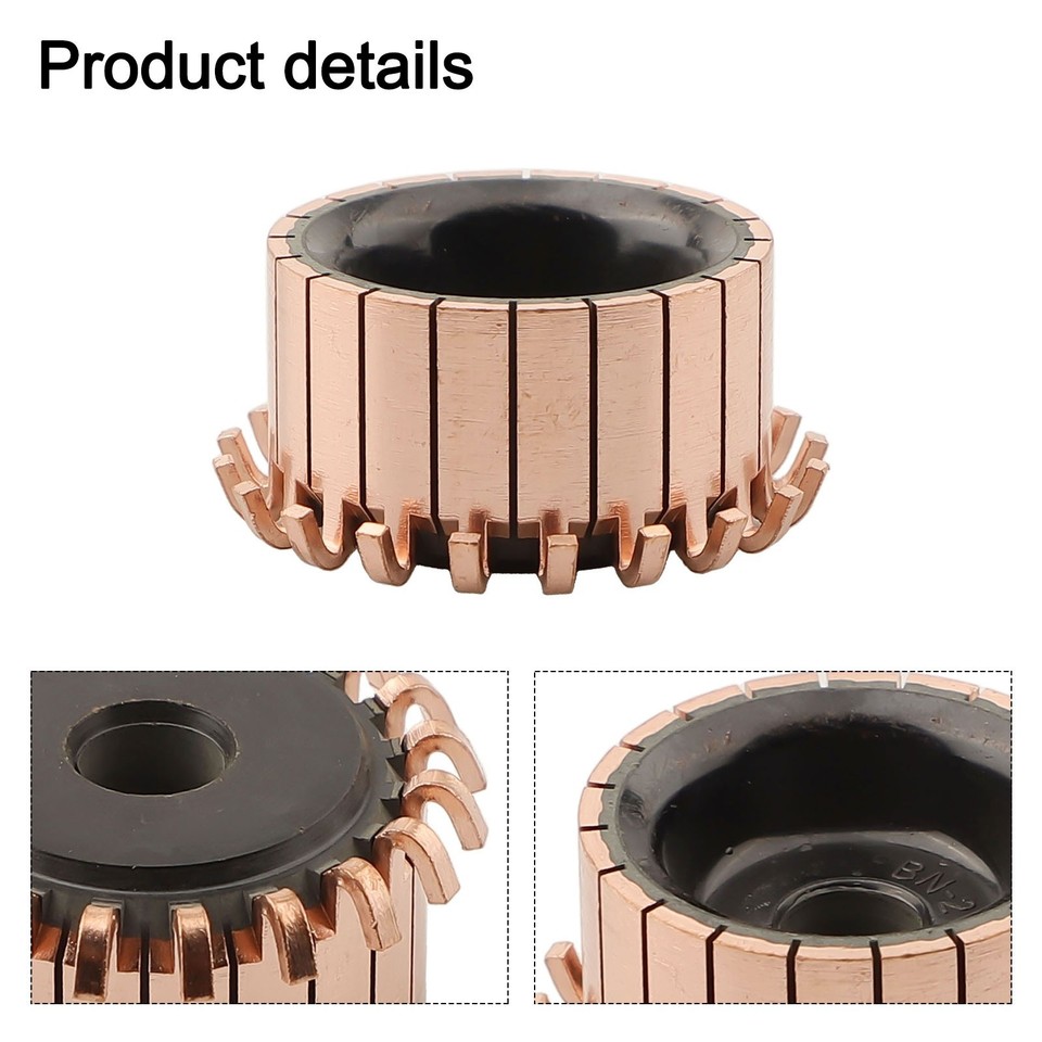 Optimize Your Motor's Performance with 20P Teeth Copper Motor ...