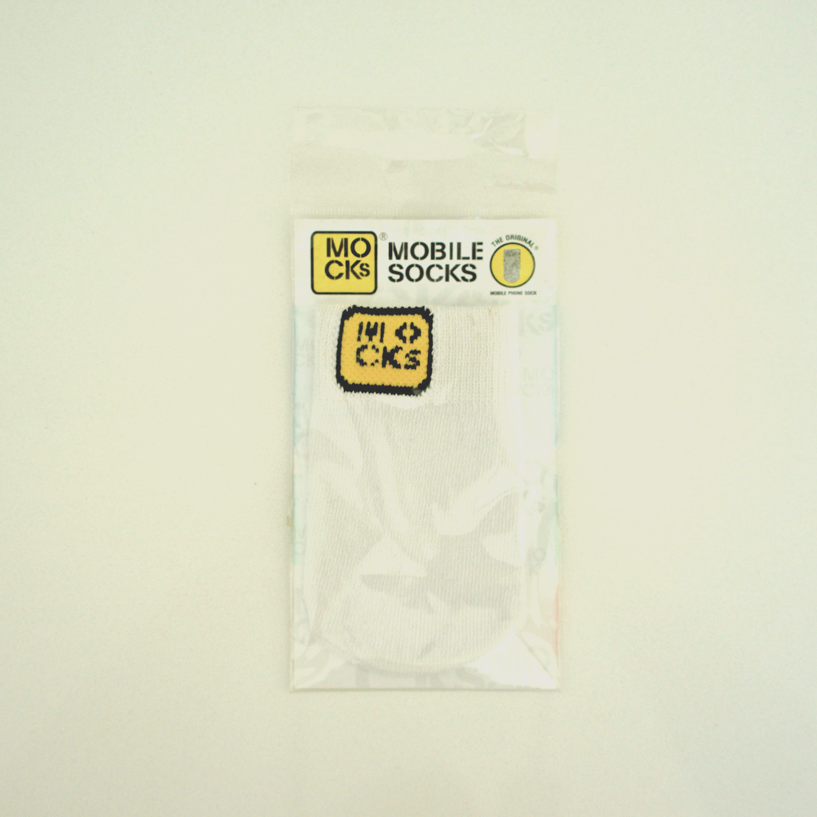 MOCKS Cell phone sock or key pouch. For phones, mp3 players or keys ...