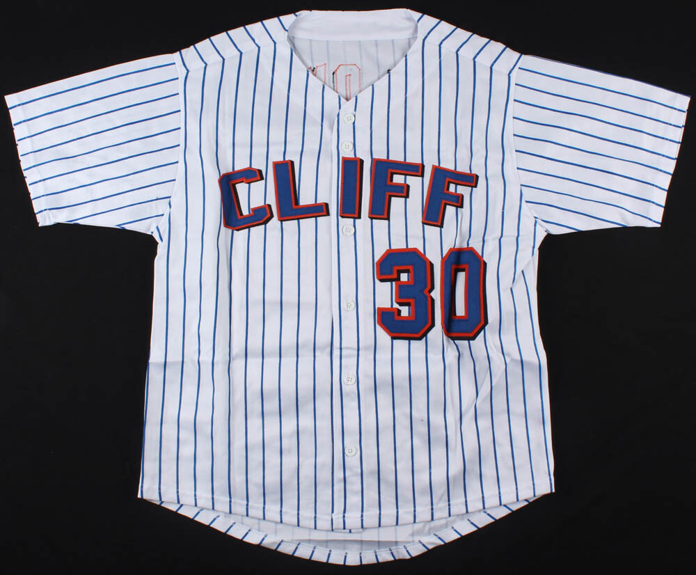 Cliff Floyd Signed New York Mets Cliff Jersey (JSA COA) 2001 All Star ...