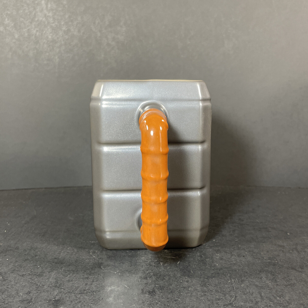 Thor's Hammer Mug Disney Store Ceramic Cup 16 Oz Mjolnir Marvel ...