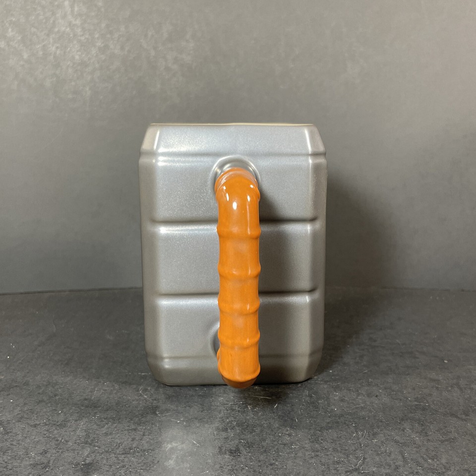 Thor's Hammer Mug Disney Store Ceramic Cup 16 Oz Mjolnir Marvel ...