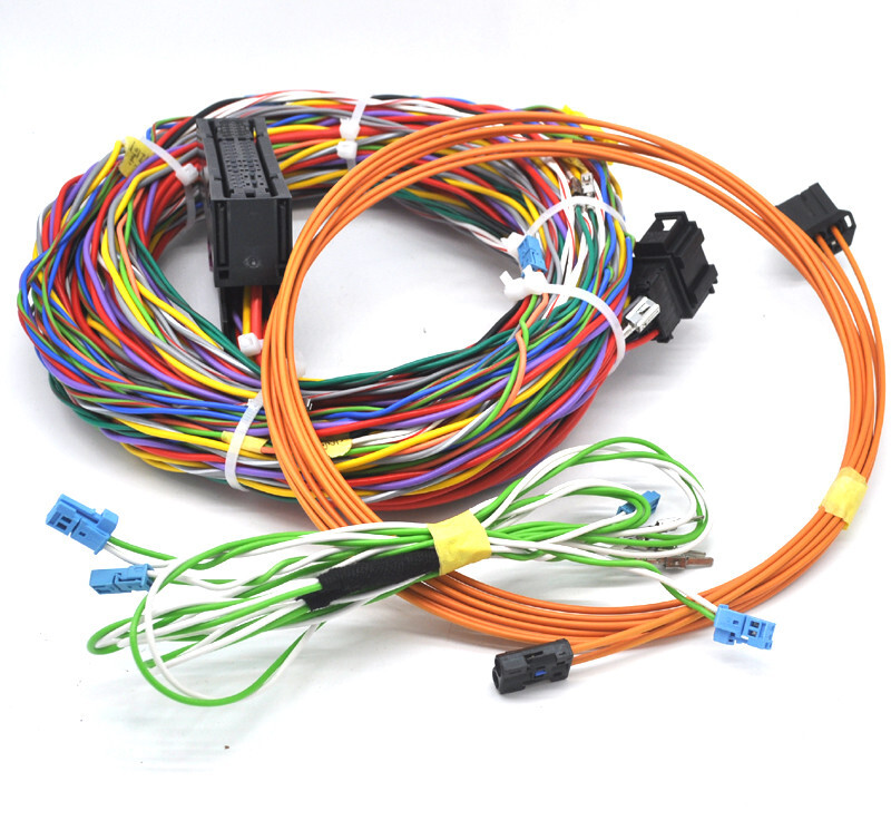 Retrofit AUDIO wiring cable kit For Mercedes W204 GLK Harman Kardon ...