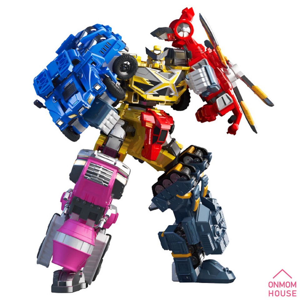 [Mini Force] PENTA BOT X PENTATRON Robots 5 Type | eBay