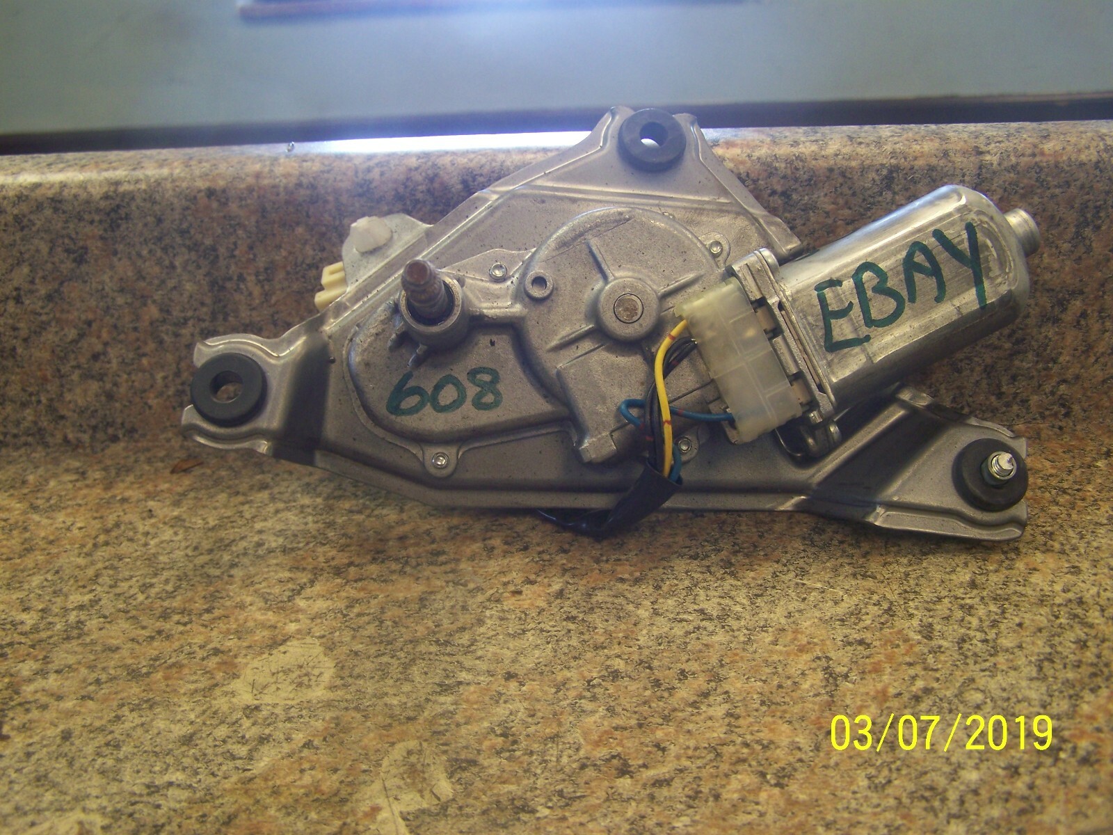 2006-2011 Chevrolet HHR Rear Lift Gate Wiper Motor Back Door 15943776 ...