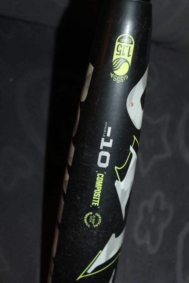 DEMARINI CFX13 LE TR3 FLO Composite Baseball Bat 30" 20oz CF Series ...