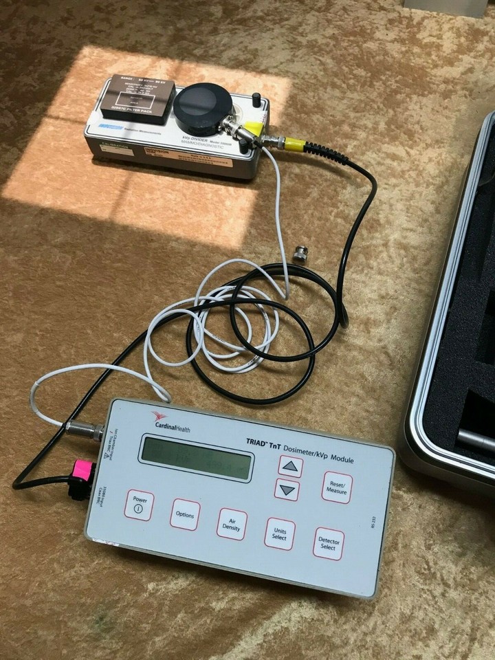 fluke keithley TNT Triad xray test kit mas radcal unfors inovision ...