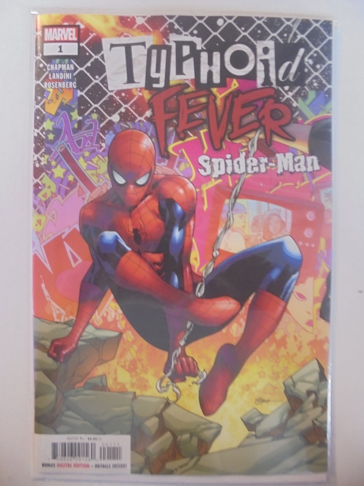Typhoid Fever Spider-Man #1 Marvel VF/NM Comics Book | eBay