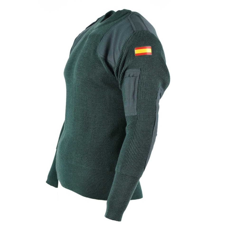 Genuine Spanish army pullover Commando Jumper Spain Military sweater ...