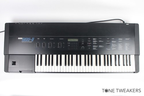 KORG DSS-1 Sampler Synthesizer 80s orig box sound disk keys VINTAGE ...