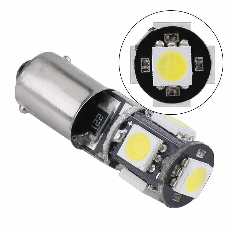 2X 5/9 SMD LED XENON WHITE CANBUS ERROR FREE INTERIOR LIGHT BULBS TW4 ...