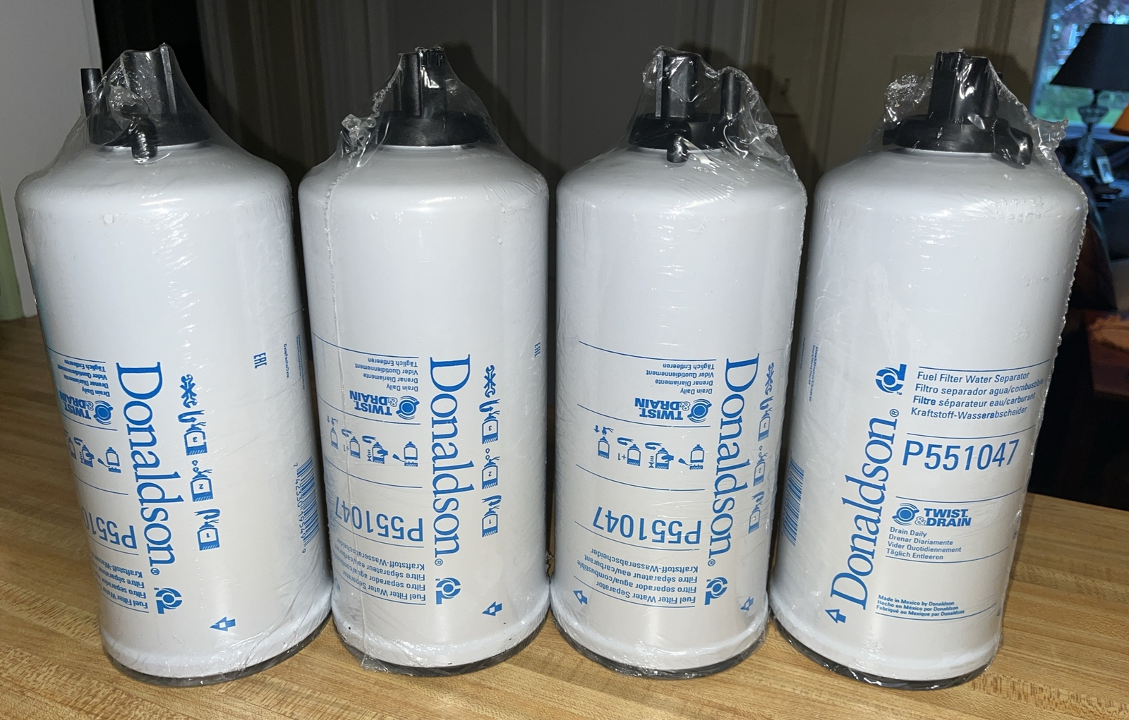 DONALDSON P551047 - Fuel filter cross reference