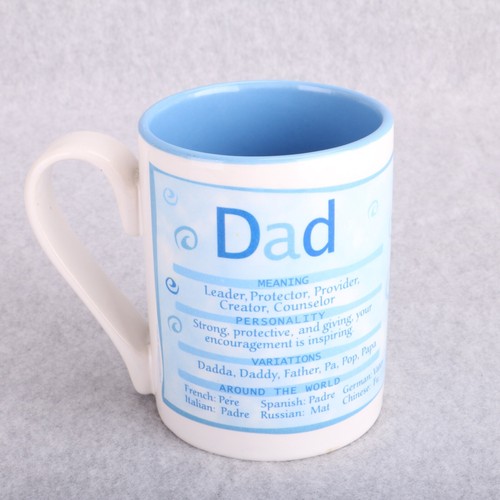 Dad Dictionary Definition Collectible Coffee Mug Tea Cup | eBay Australia