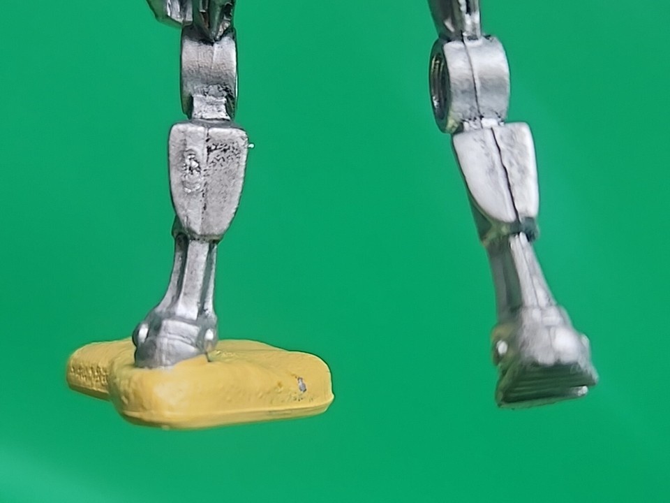 Star Wars B2 Super Battle Droid Toy Mini Figure 2007 Collectible Hasbro ...