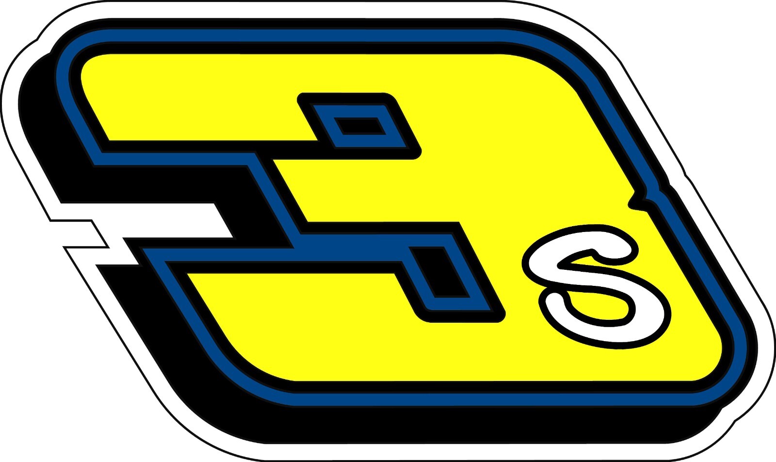 NEW FOR 2023 #8 / #3 Brian Shirley Racing Sticker Decal - SM thru XL ...