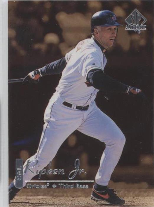 1999 SP Authentic - Cal Ripken #12 for sale online | eBay