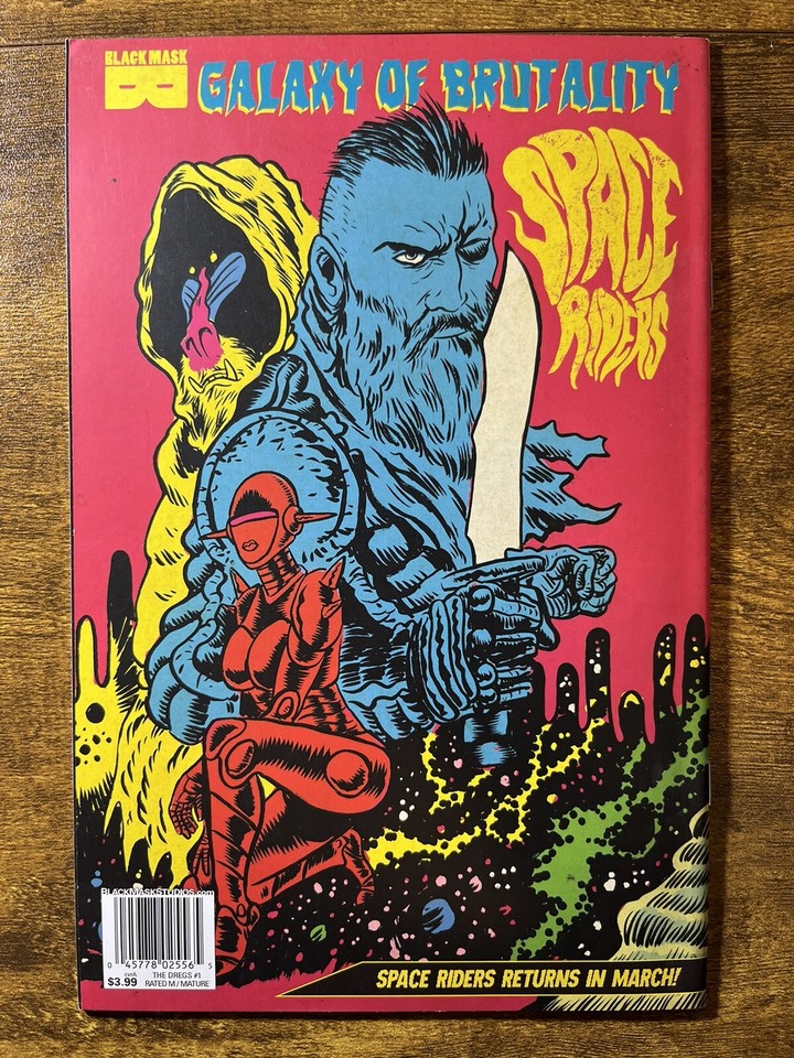 THE DREGS 1 LONNIE NADLER ZAC THOMPSON BLACK MASK STUDIOS COMICS | eBay