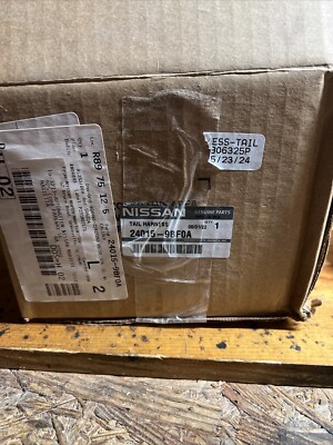 Genuine OEM Nissan Frontier Rear Bumper Tail Wiring Harness 24015-9BF0A ...