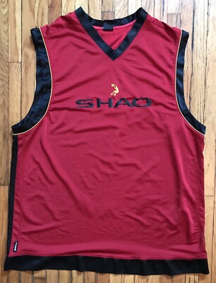 Men’s SHAQ Brand Sleeveless Jersey Shirt Shaquille O'Neal Official XL ...