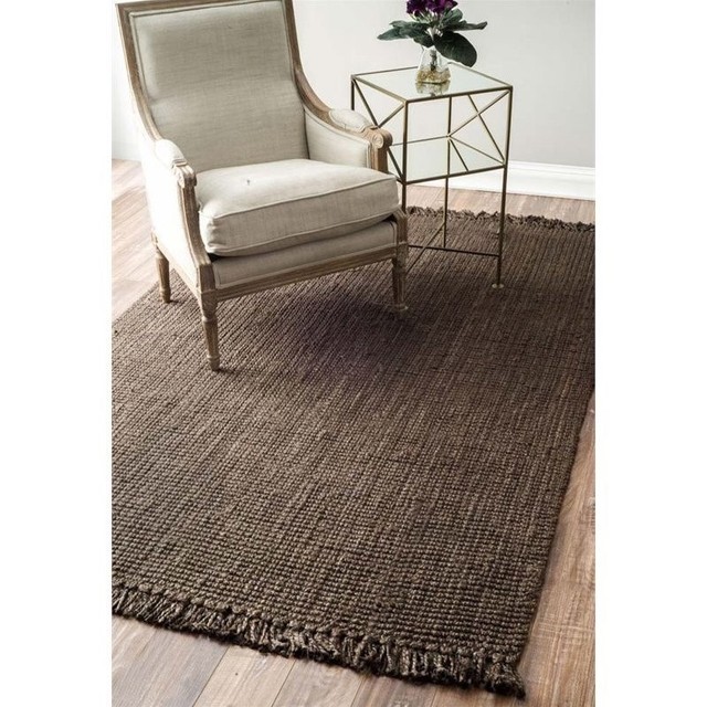 nuLOOM Nccl01c Chunky Loop Area Rug - Chocolate 8 X 10 Ft. for sale ...
