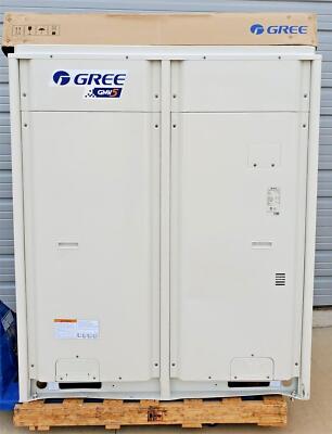 Gree Condensing Unit Heat Pump Condenser GMV-120WM/B-F(U) - VRF 120k ...