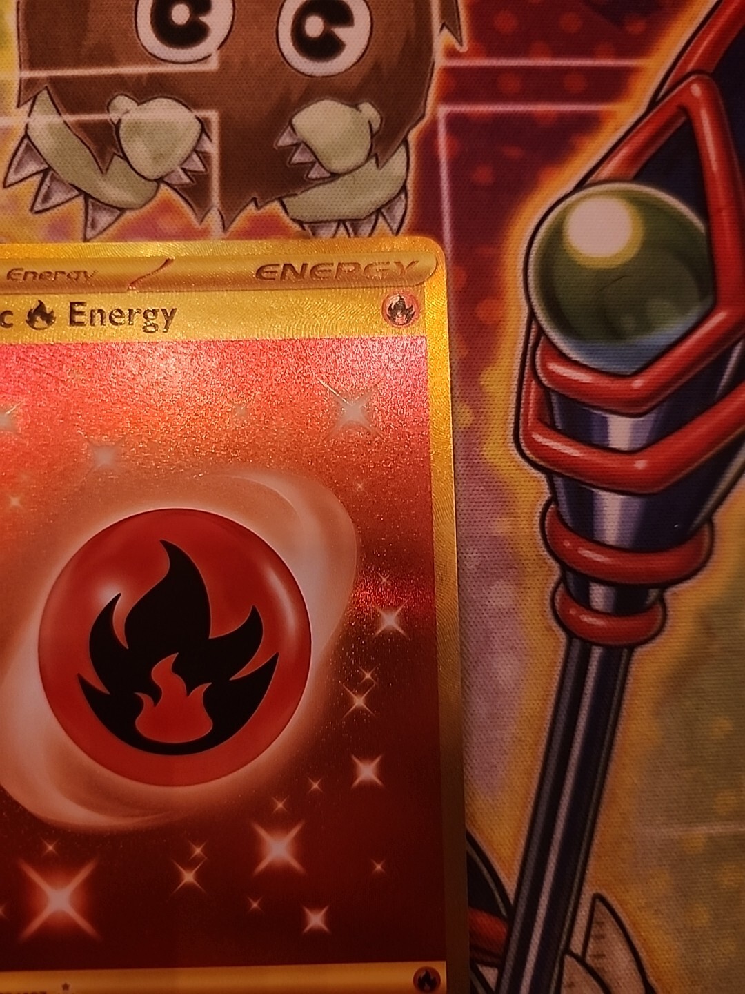 Pokemon TCG Gold Basic Fire Energy 230/197 S&V Obsidian Flames NM/M | eBay