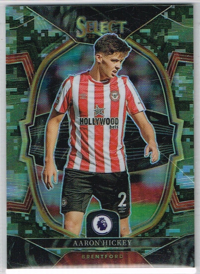 Panini Select Soccer ☆ PREMIER LEAGUE 2022-23 - SERIAL NUMBERED ...