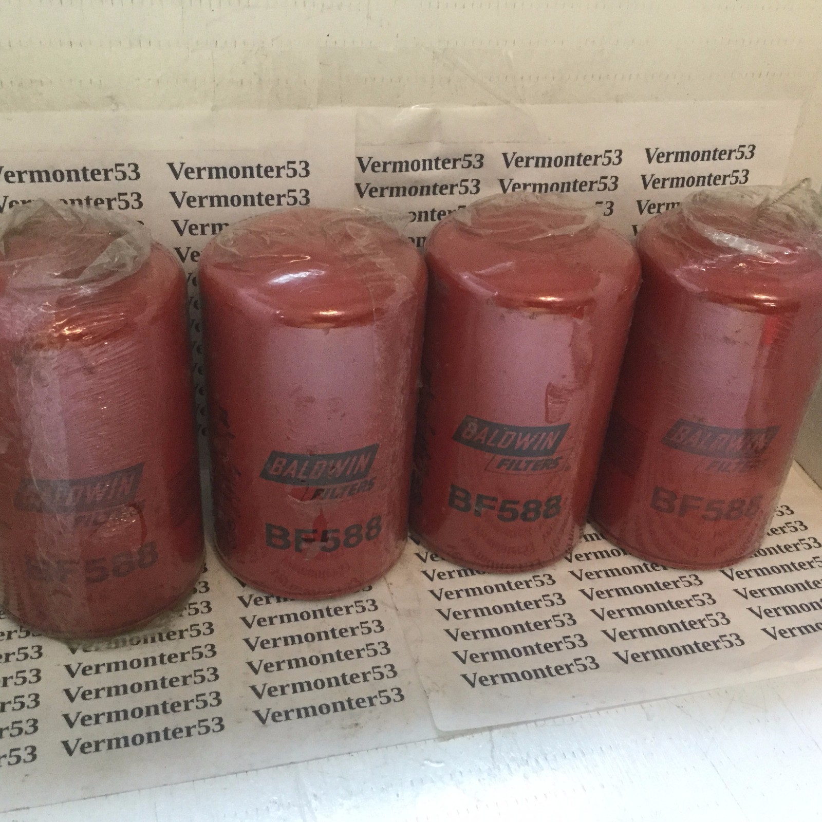 BALDWIN BF588 - Fuel filter cross reference