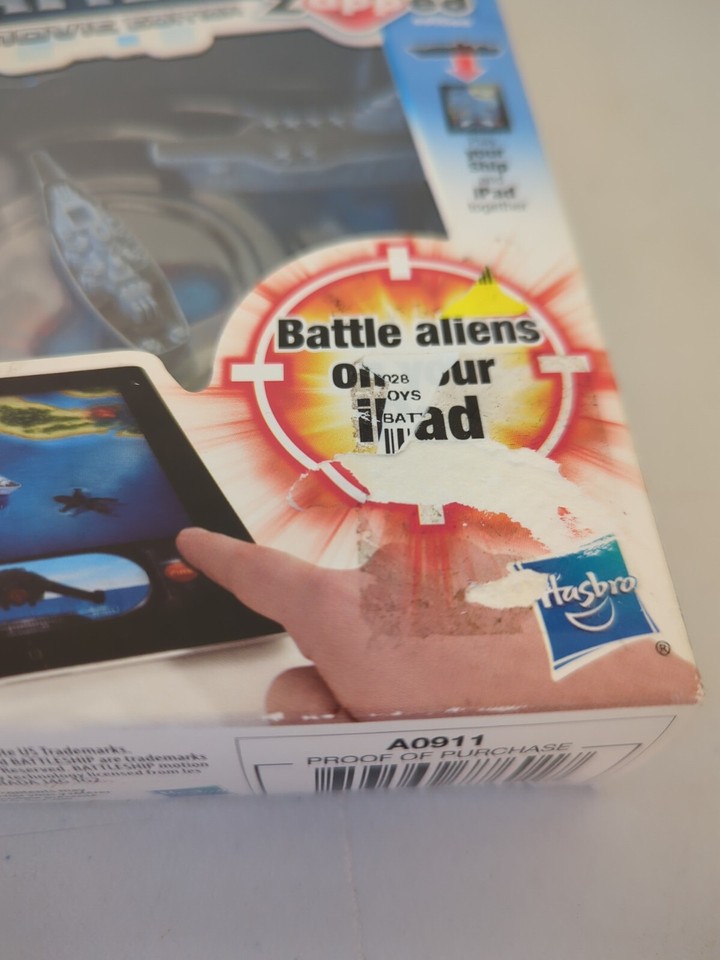 Battleship Zapped Movie Edition Interactive iPad Game By Hasbro | eBay