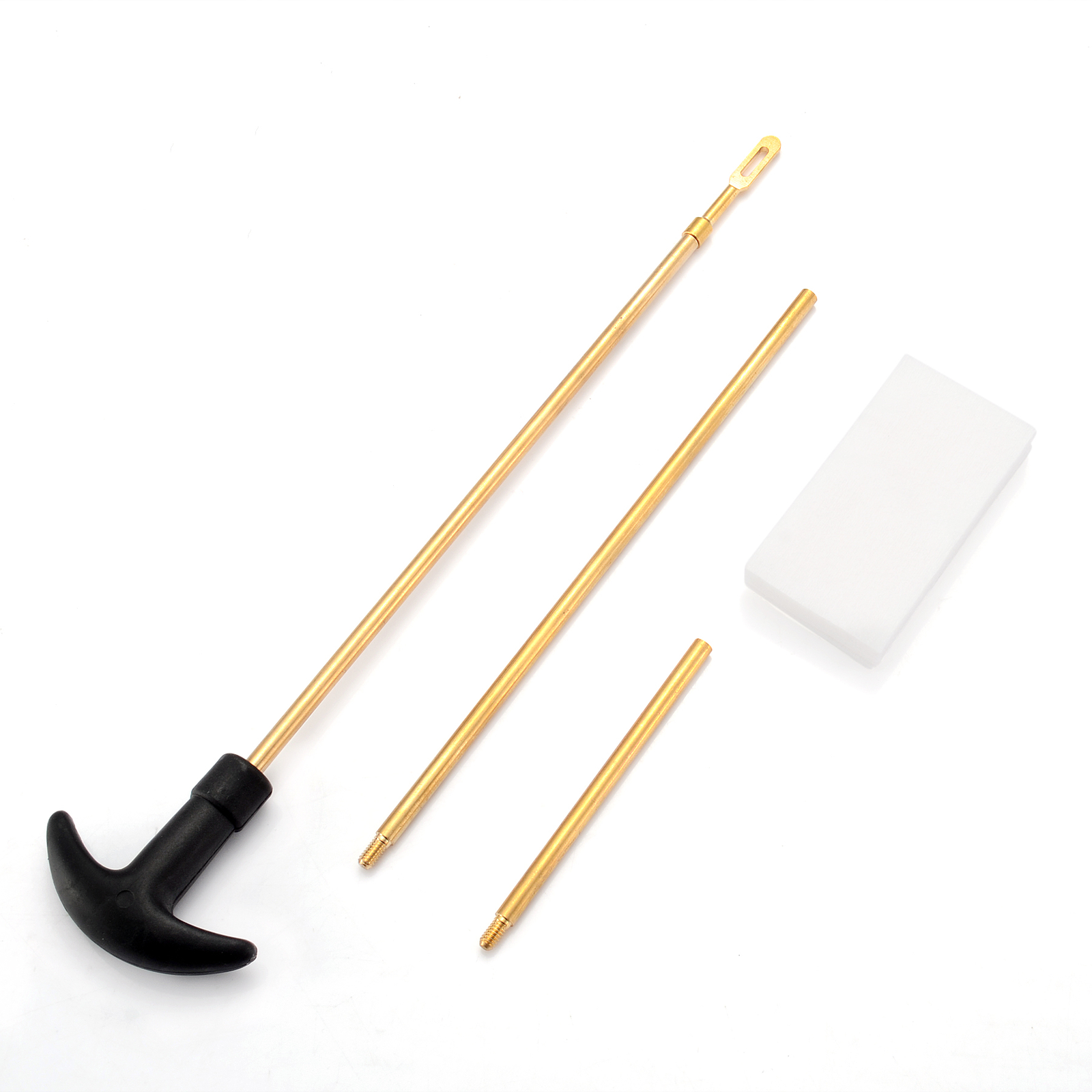 Gun Cleaning kit Bore Brush Pick Brass Cleaning Rod in Zippered ...