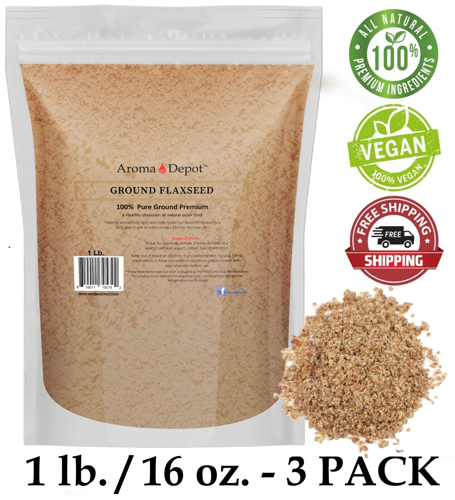 Flaxseed Powder
