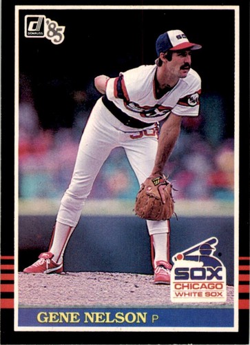 1985 Donruss Gene Nelson 100 Baseball Cards #615 | eBay