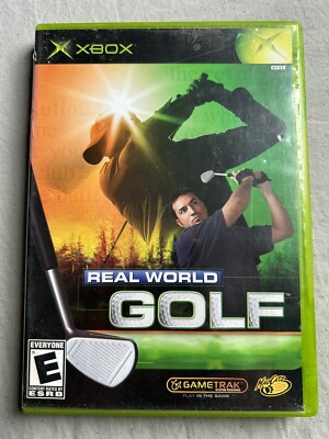 Real World Golf (Xbox 2006) | eBay