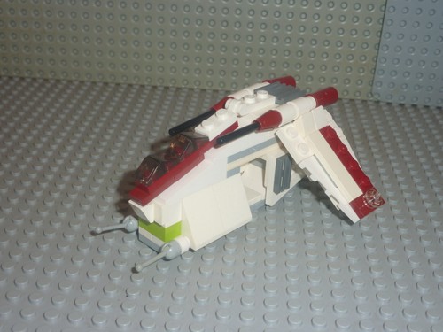 Set légo complet Star Wars Réf 20010 Republic Gunship - Mini polybag | eBay