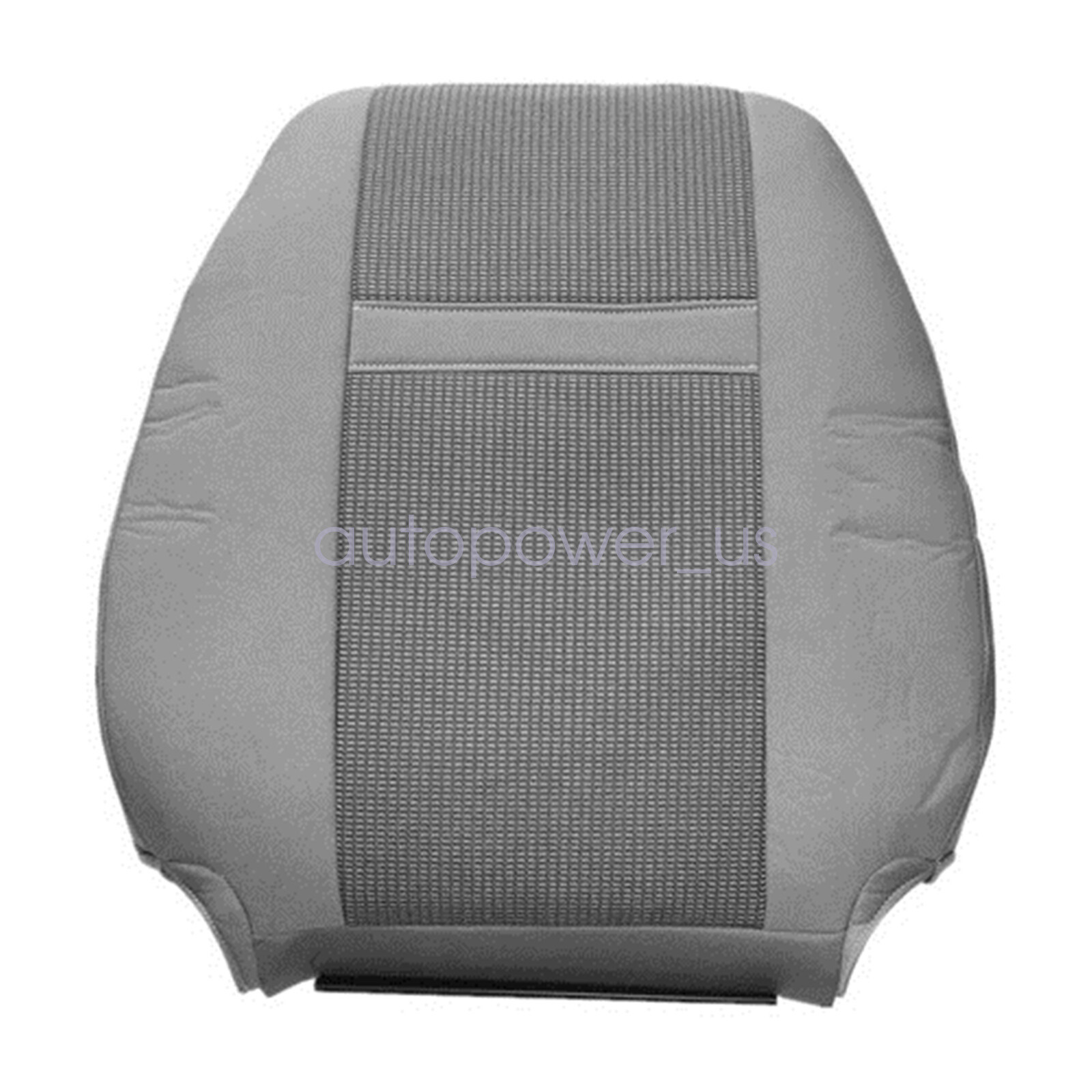 For 2006-2010 Dodge Ram 1500 Front Cloth Seat Cover & Driver Foam ...