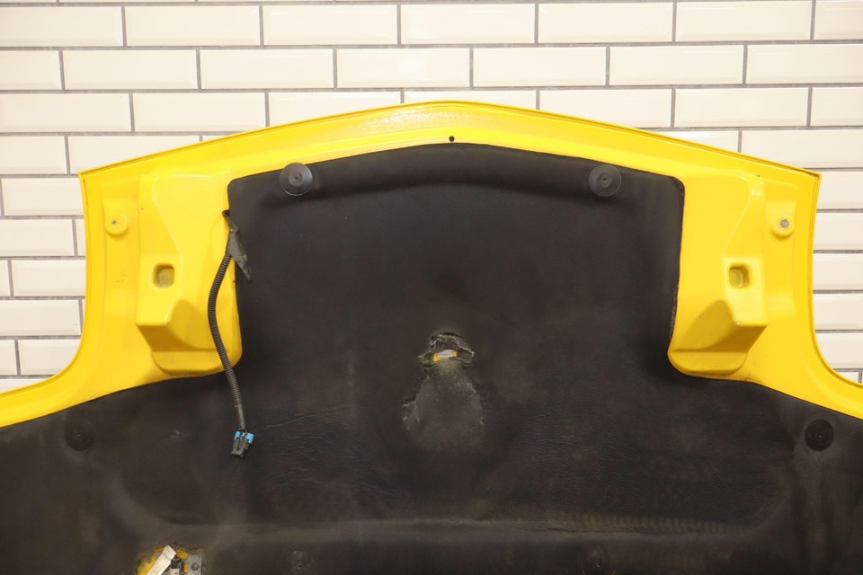 97-04 Chevy C5 Corvette Hood (Millenium Yellow 79U) See Description | eBay