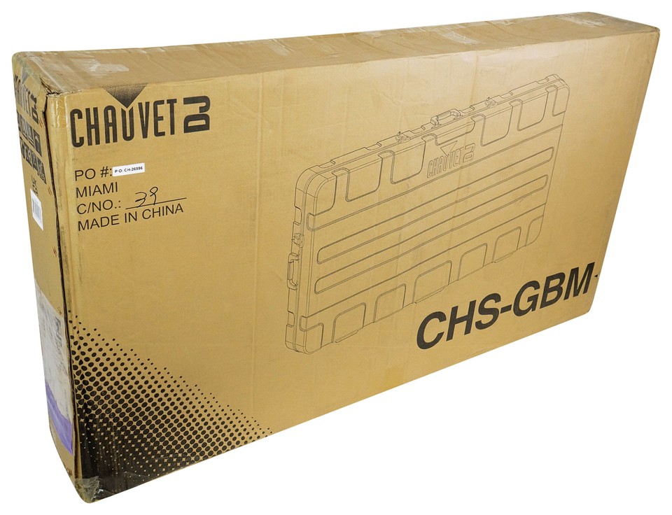 Chauvet DJ CHS-GBM Hard Transport Case w/Wheels For GigBAR Light ...