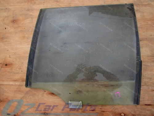 PASSENGER LEFT REAR DOOR GLASS Window FOR HOLDEN COMMODORE VT VX VY VZ ...