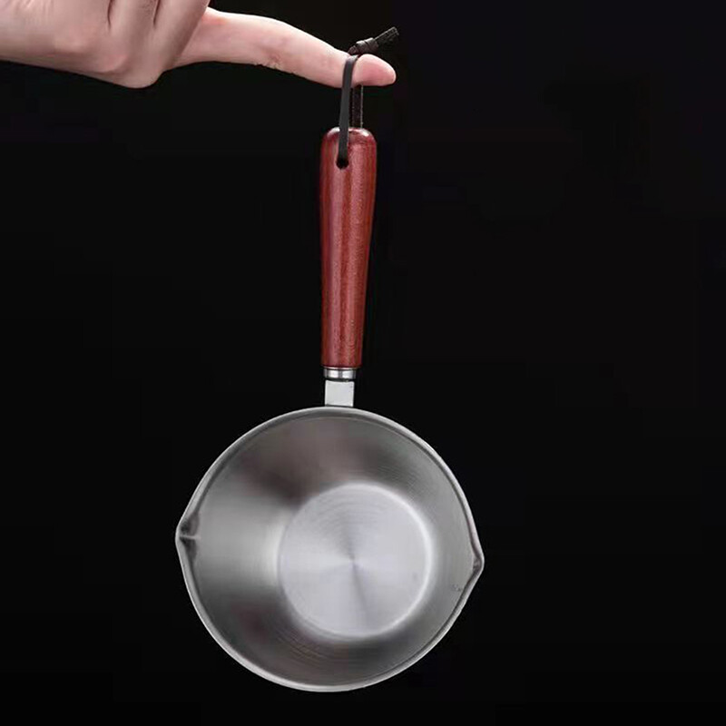 Mini Boil Pot Saucepan Pan Milk Noodle Cooking Soup Oil Pot Butter Melt ...