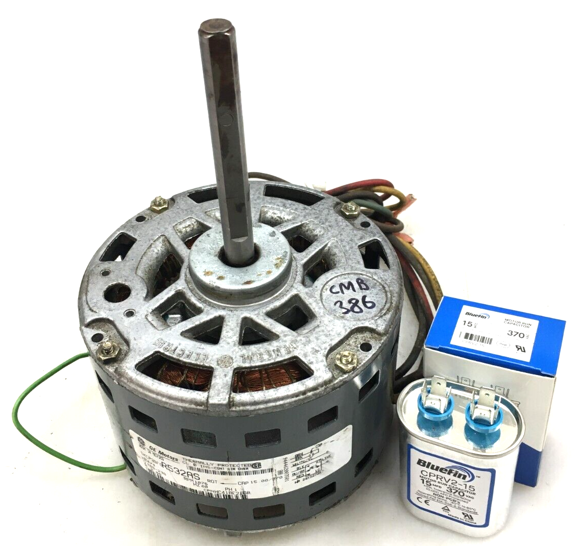 GE Blower Motor 5KCP39FGR532AS 1/4HP 1075RPM 208-230V 1PH HC41AE210A # ...