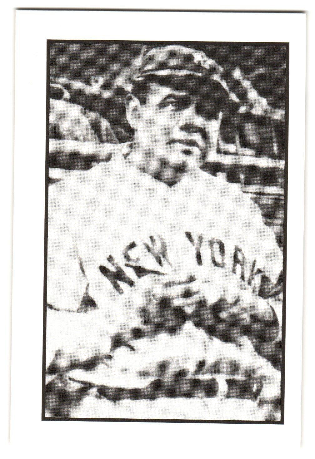 Babe Ruth 1984 RGI Baseball Collector Series Card # 12 | eBay
