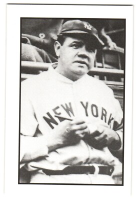 Babe Ruth 1984 RGI Baseball Collector Series Card # 12 | eBay