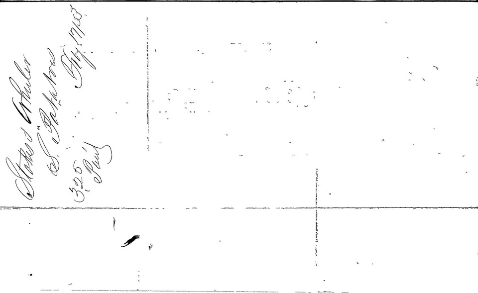 Stokes & Wheeler Providence RI 1853 Billhead Merchants Groceries ...