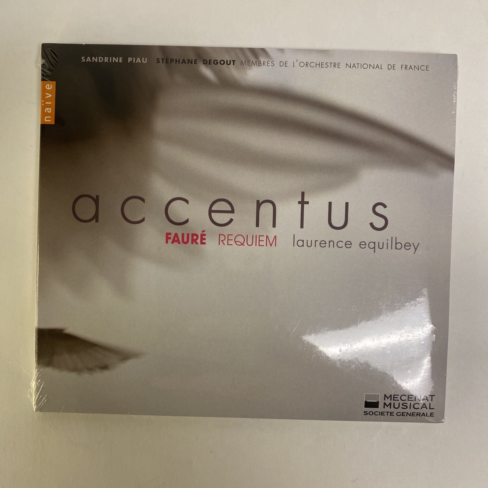 Gabriel Faure : Requiem (Original Version) (Equilbey, Accentus) CD ...