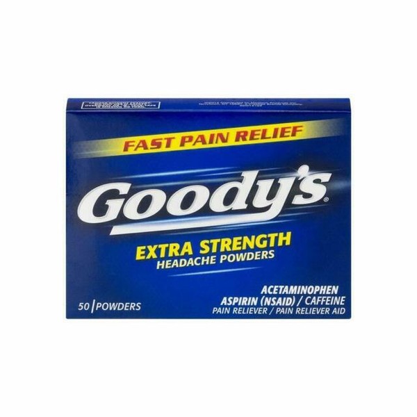 Goody's Extra Strength Headache Powder - 50 Count for sale online | eBay